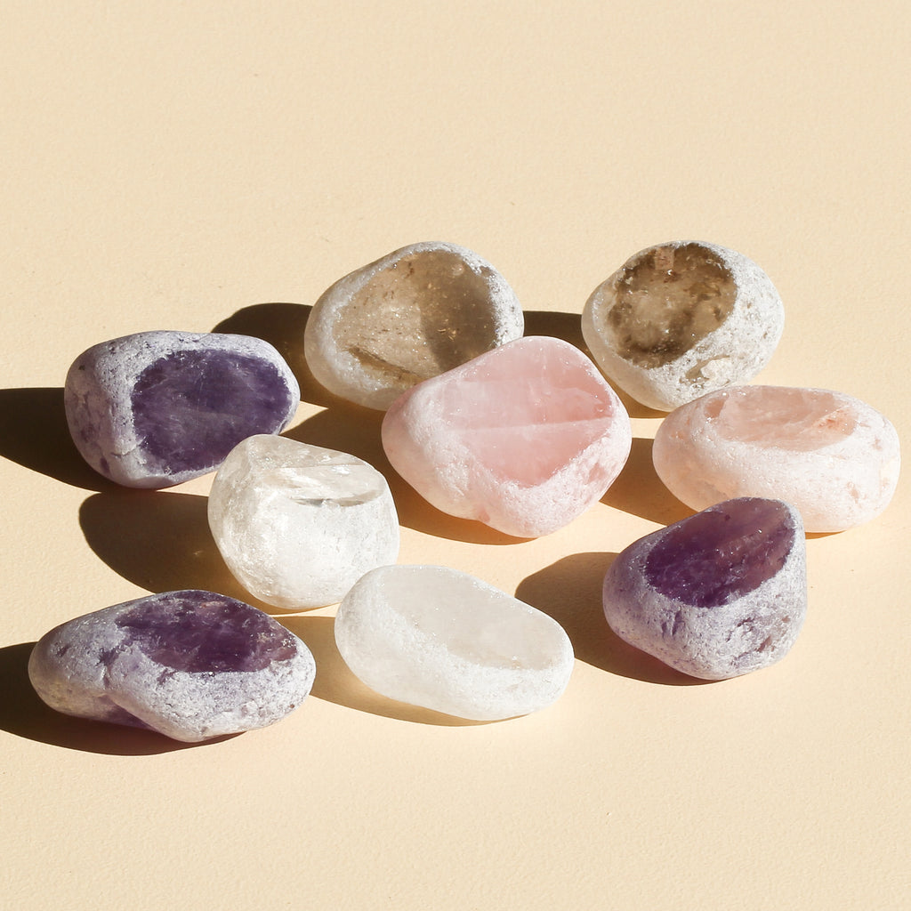 Seer Stones – Crystal Rose Byron Bay